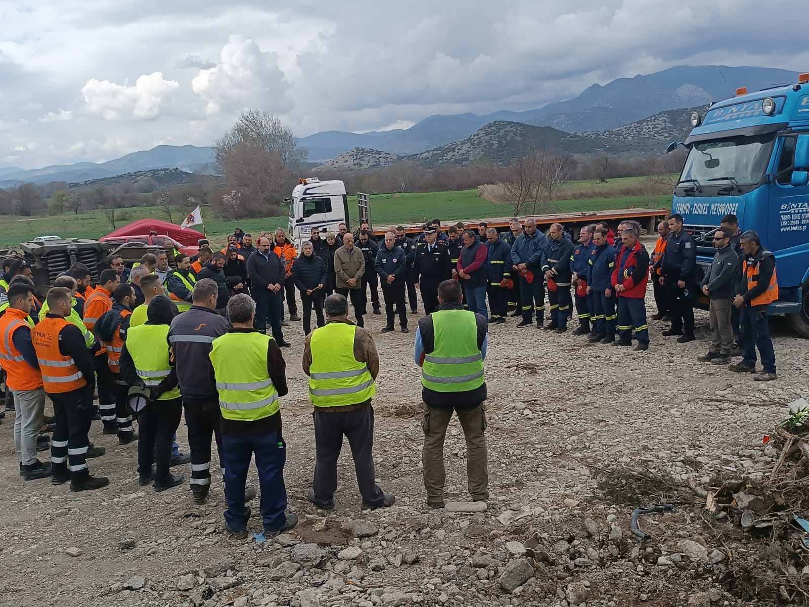 Δυστύχημα στα Τέμπη: Τρισάγιο την Πέμπτη στο χώρο της τραγωδίας ...