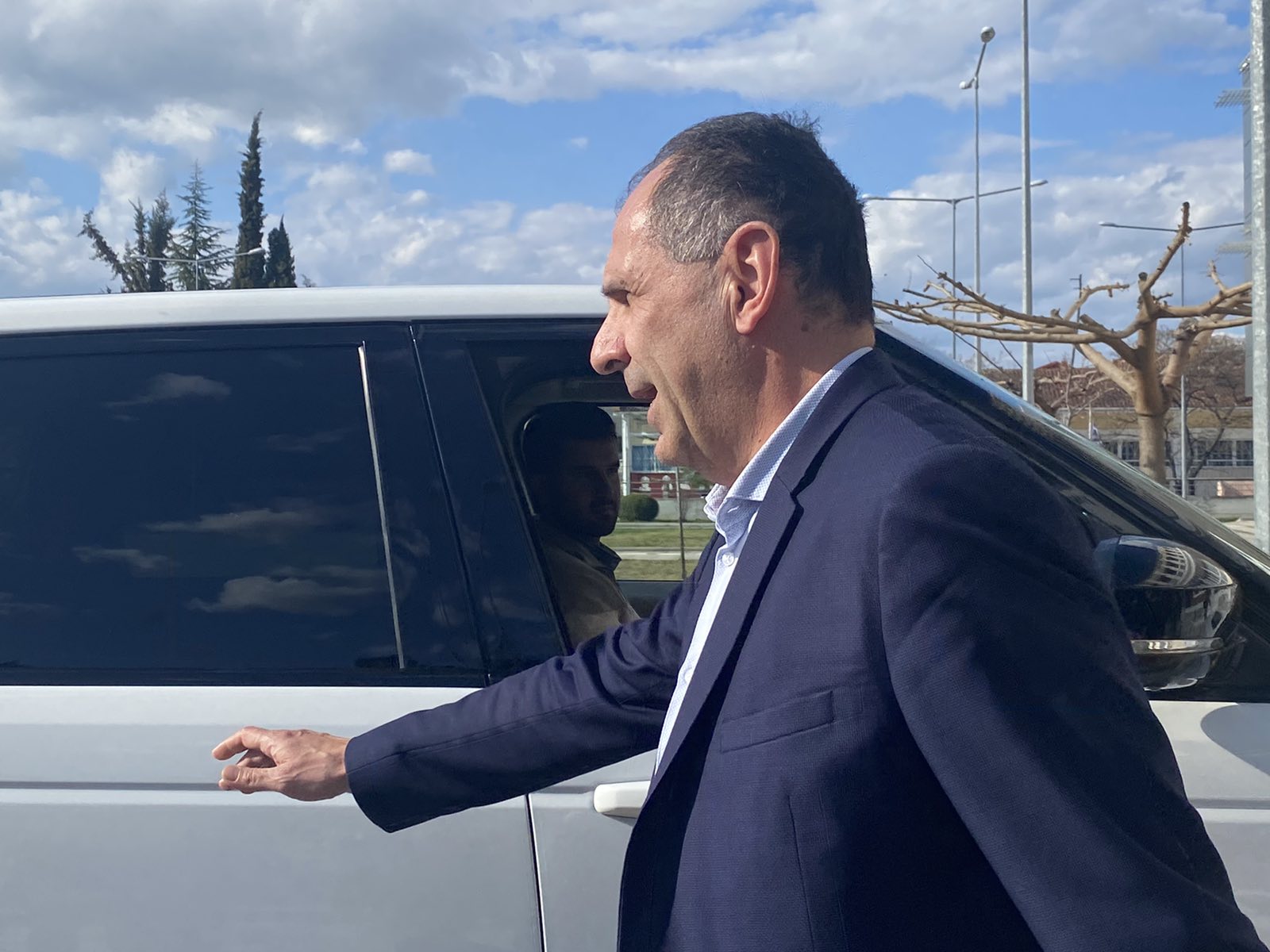 Στη Λάρισα ο υπουργός Επικρατείας Γιώργος Γεραπετρίτης - Αρνήθηκε να ...