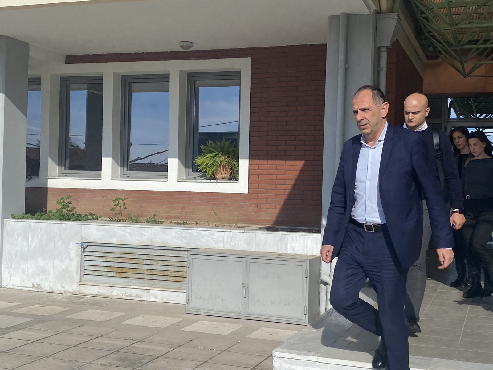 Στη Λάρισα ο υπουργός Επικρατείας Γιώργος Γεραπετρίτης - Αρνήθηκε να ...