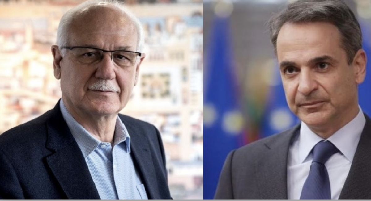 "Βουβή η Λάρισα": Τί ζητάει από τον Κυριάκο Μητσοτάκη στην επιστολή του ...