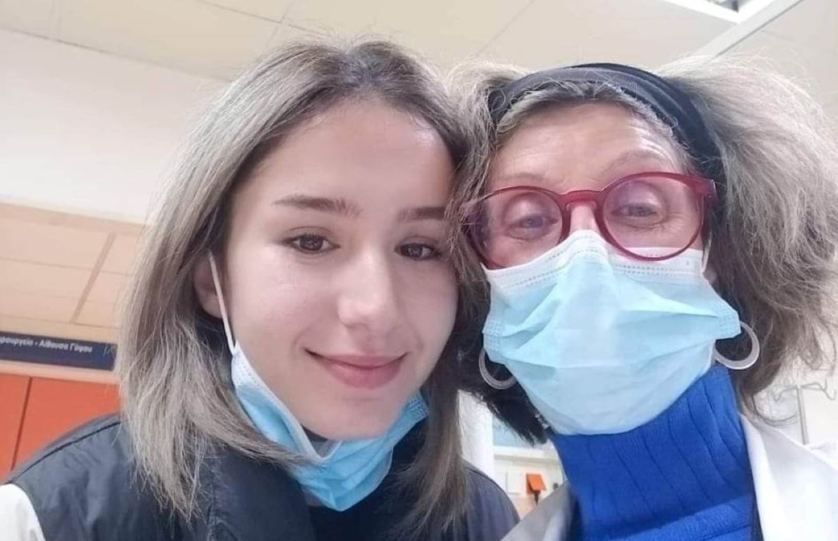 Η Λαρισαία φοιτήτρια που σώθηκε από θαύμα - Βγήκε ζωντανή από το 2ο ...