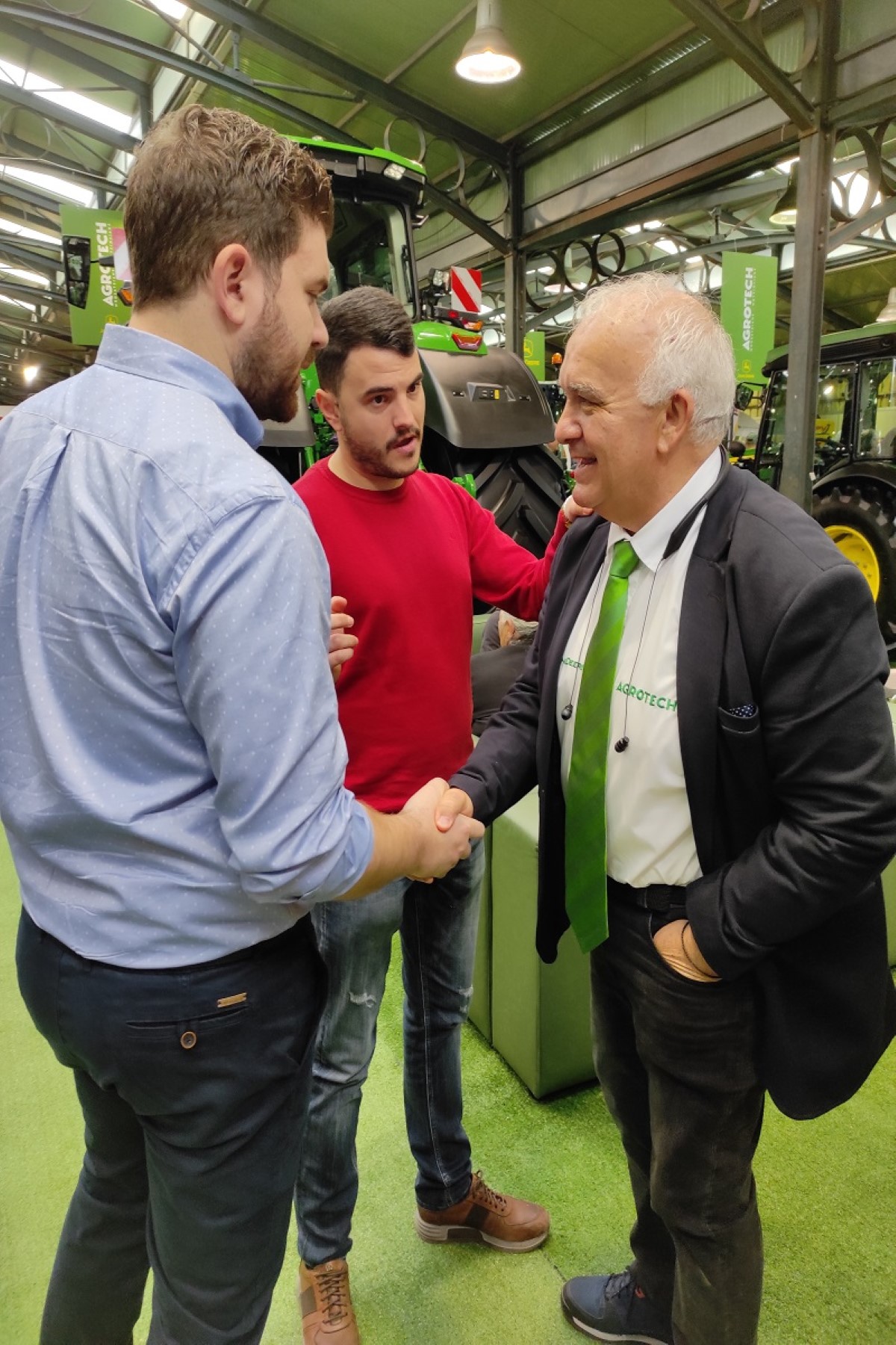 Απ. Πέκας: «Η Agrothessaly θεσμός εξωστρέφειας και προβολής της Λάρισας ...