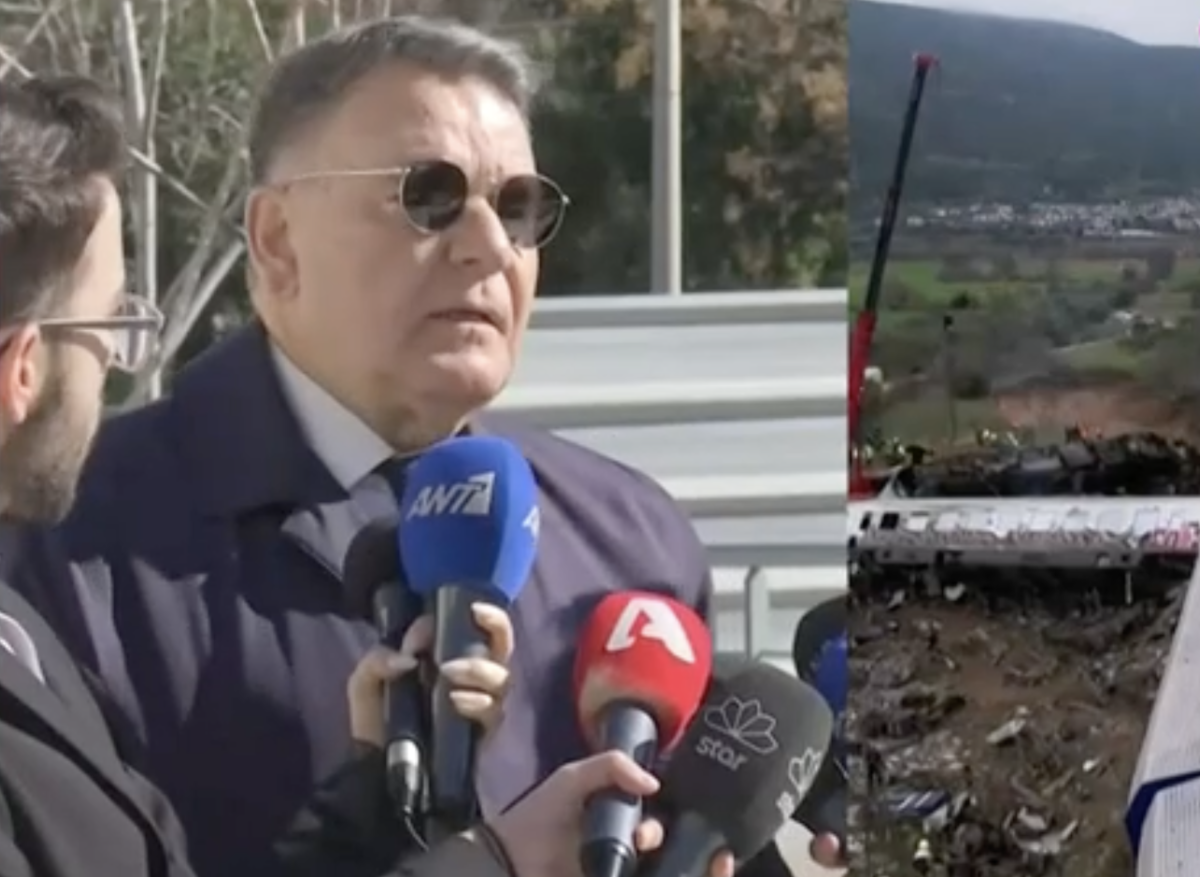 Τέμπη - Αλ. Κούγιας: «Πρέπει να ερευνηθεί με σοβαρότητα το τι μετέφερε ...