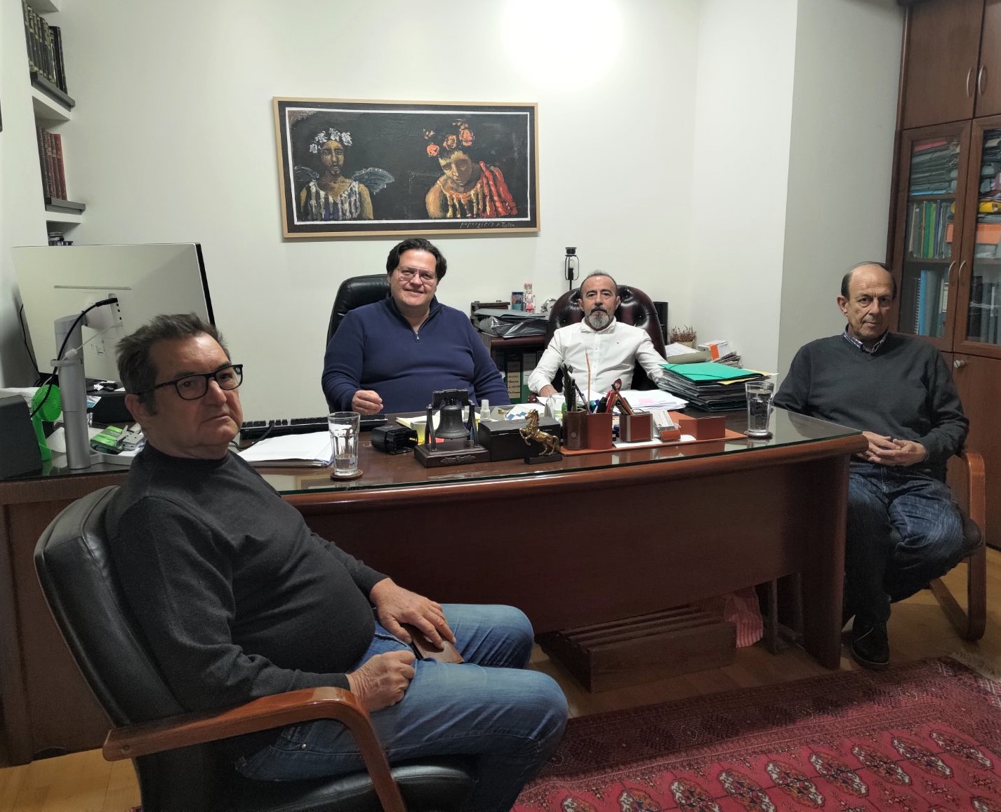 Παπαλιάγκας στον Σύλλογο Νεφροπαθών: «Οι νεφροπαθείς πρωτοπόροι στην ...