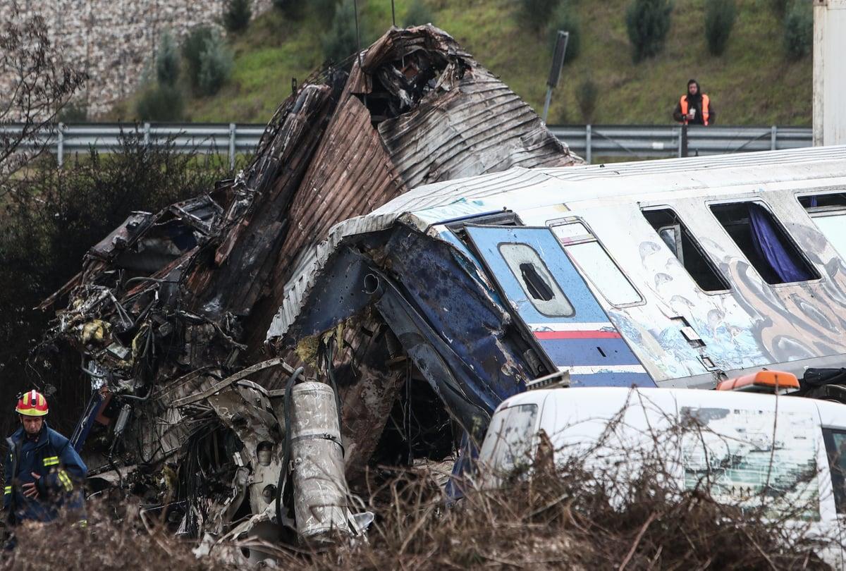 Τέμπη: Σήμερα στον Εφέτη Ανακριτή ο Επιθεωρητής Λάρισας και οι δυο ...