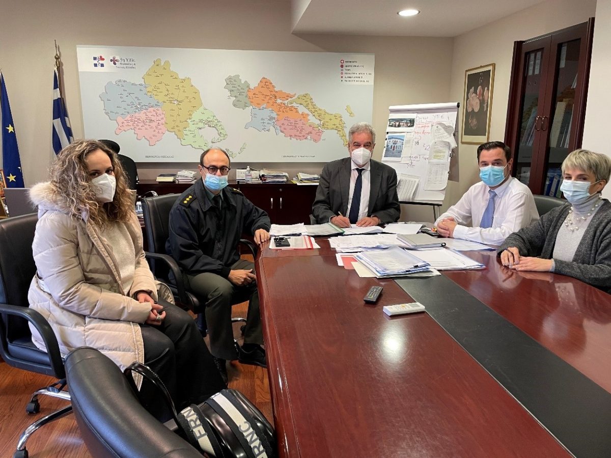 Σειρά σεμιναρίων «Άμεσης Υποστήριξης της Ζωής» από την 5η ΥΠΕ Θεσσαλίας ...