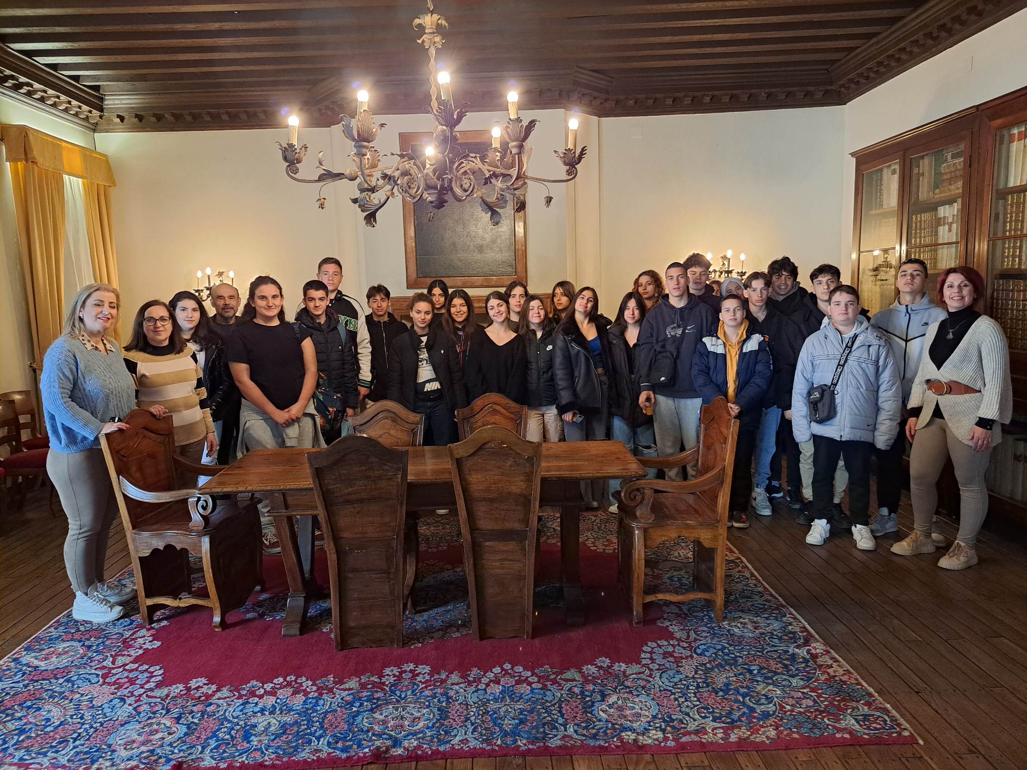 Συμμετοχή του 5ου Γυμνασίου Λάρισας στο 7ο ευρωπαϊκό μαθητικό συνέδριο ...