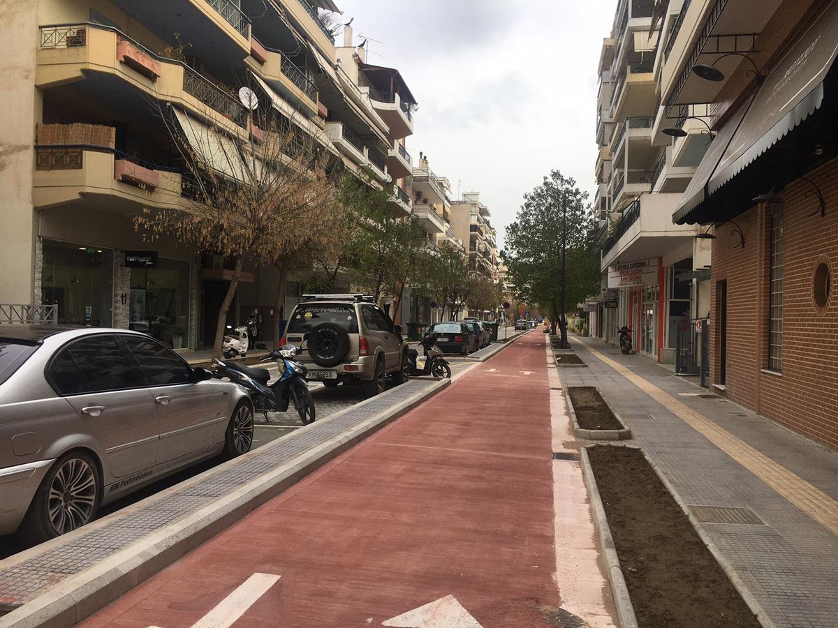 Δήμος Λαρισαίων: Έρχεται η ανακατασκευή των οδών Αιόλου – Βυζαντίου ...