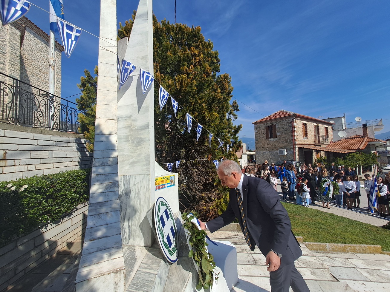 Με λαμπρότητα στο Δήμο Τεμπών η επέτειος της 25ης Μαρτίου 1821 και ο ...