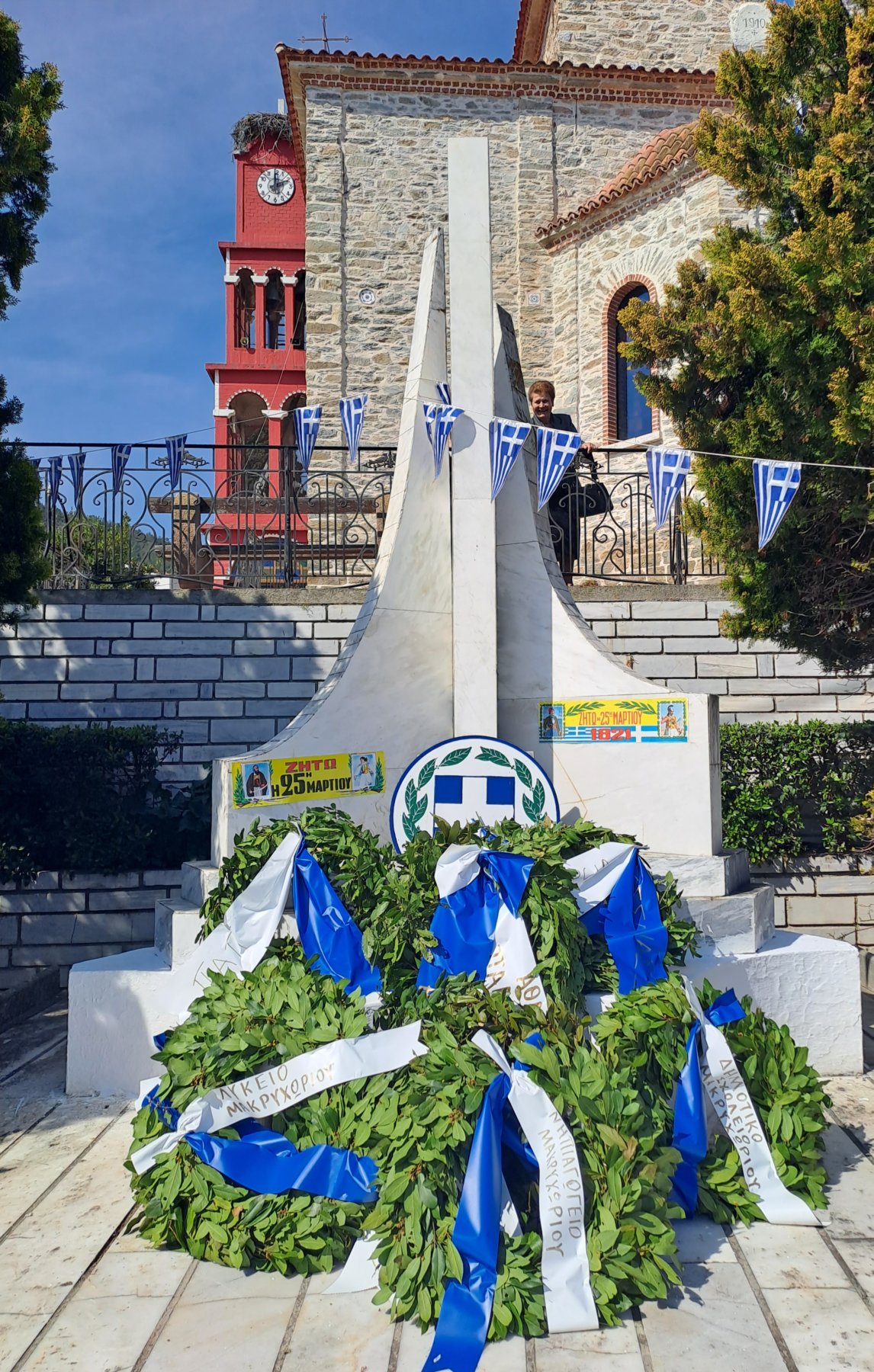 Με λαμπρότητα στο Δήμο Τεμπών η επέτειος της 25ης Μαρτίου 1821 και ο ...