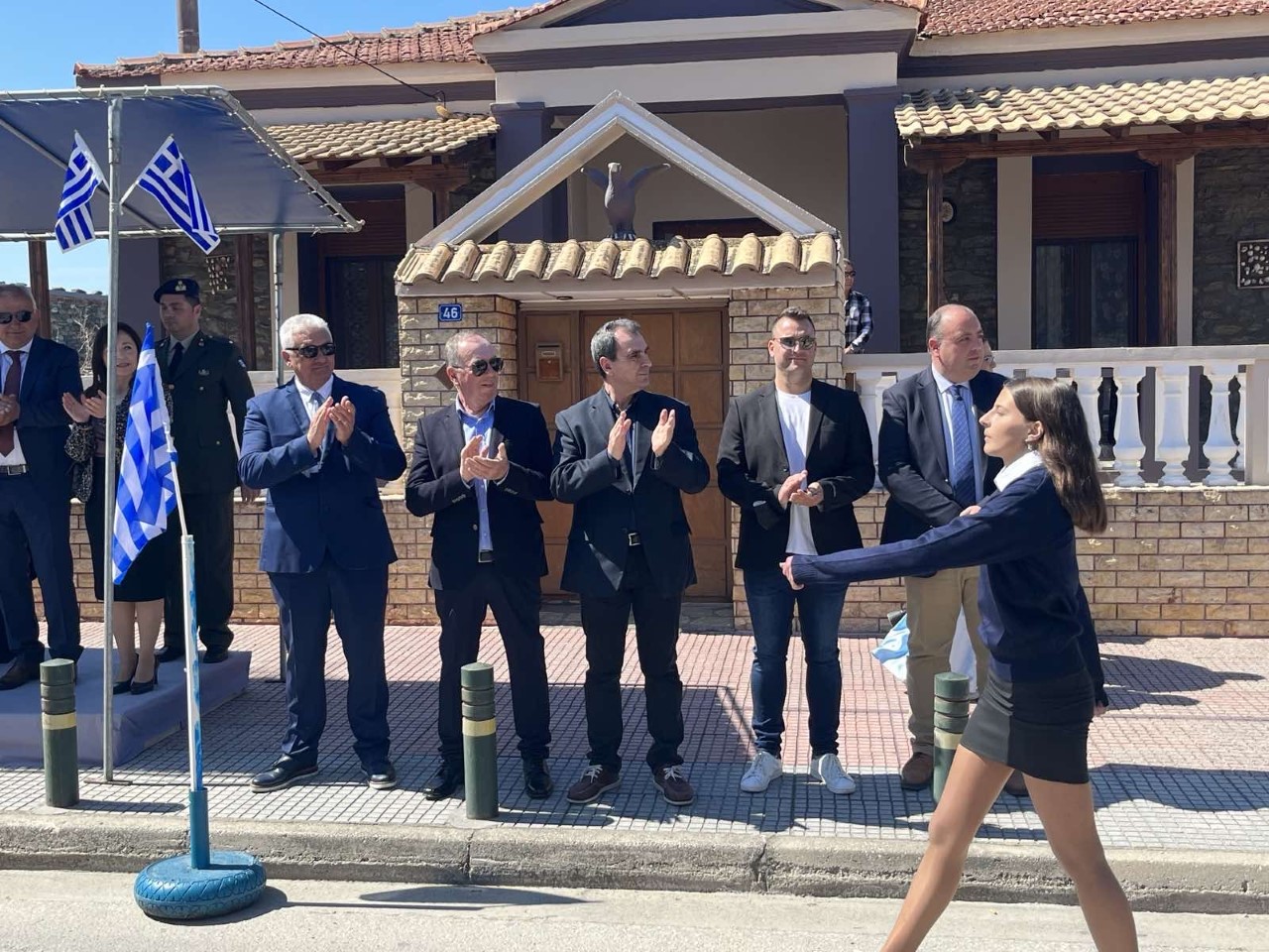 Στις εορταστικές εκδηλώσεις για τον εορτασμό της επετείου της 25ης ...