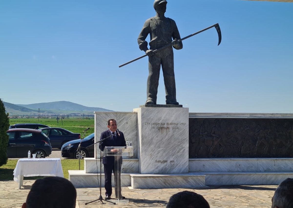 Γ. Γεωργαντάς από το Κιλελέρ: Τιμούμε τους αγώνες των αγροτών μας και ...