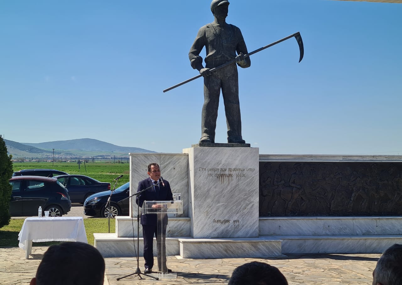 Γ. Γεωργαντάς από το Κιλελέρ: Τιμούμε τους αγώνες των αγροτών μας και ...