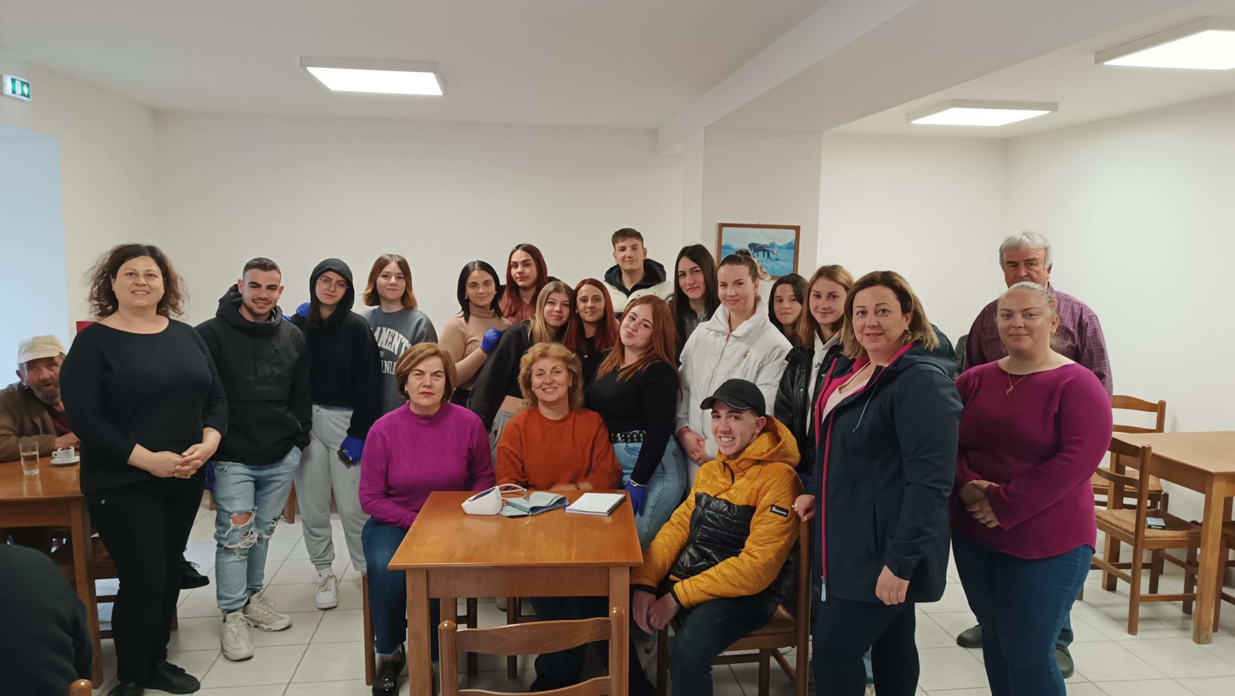 Διδακτική Επίσκεψη του ΕΠΑΛ Ελασσόνας στο ΚΑΠΗ Ελασσόνας - ONLARISSA.GR ...