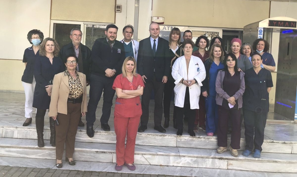Καπετάνος στο ΓΝΛ: «Η αλληλεγγύη και η αφοσίωση στο καθήκον σώζουν ζωές ...
