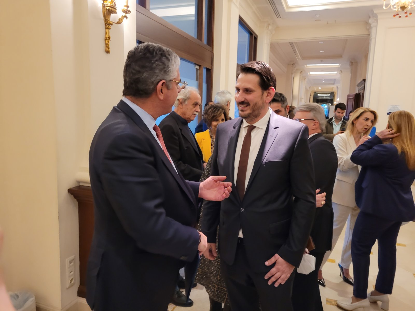 Τσακίρης από Λάρισα: «Ψηφιακή και πράσινη μετάβαση των μικρομεσαίων ...