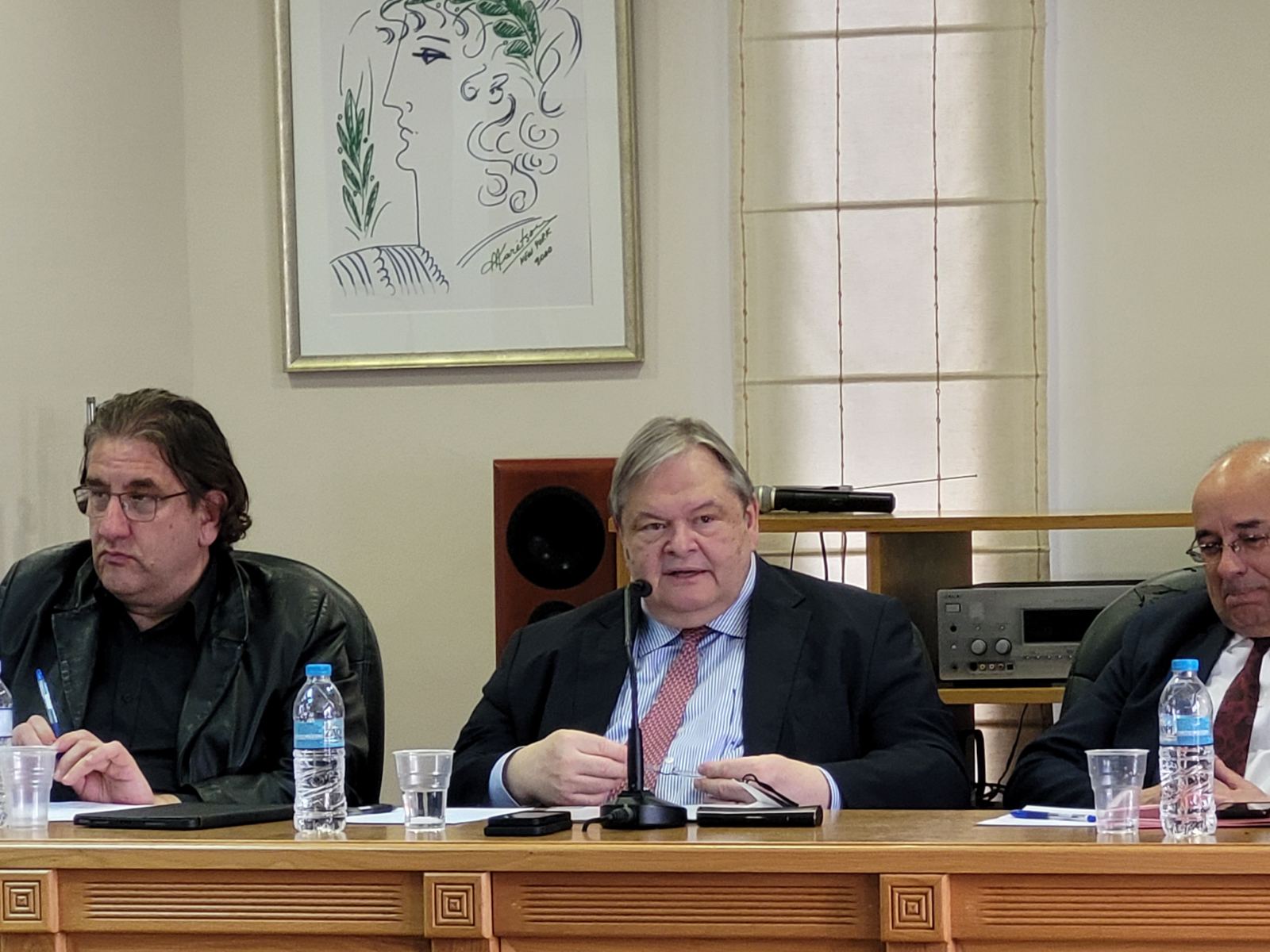 Στη Λάρισα ο Ευάγγελος Βενιζέλος για το επιστημονικό συνέδριο της ...