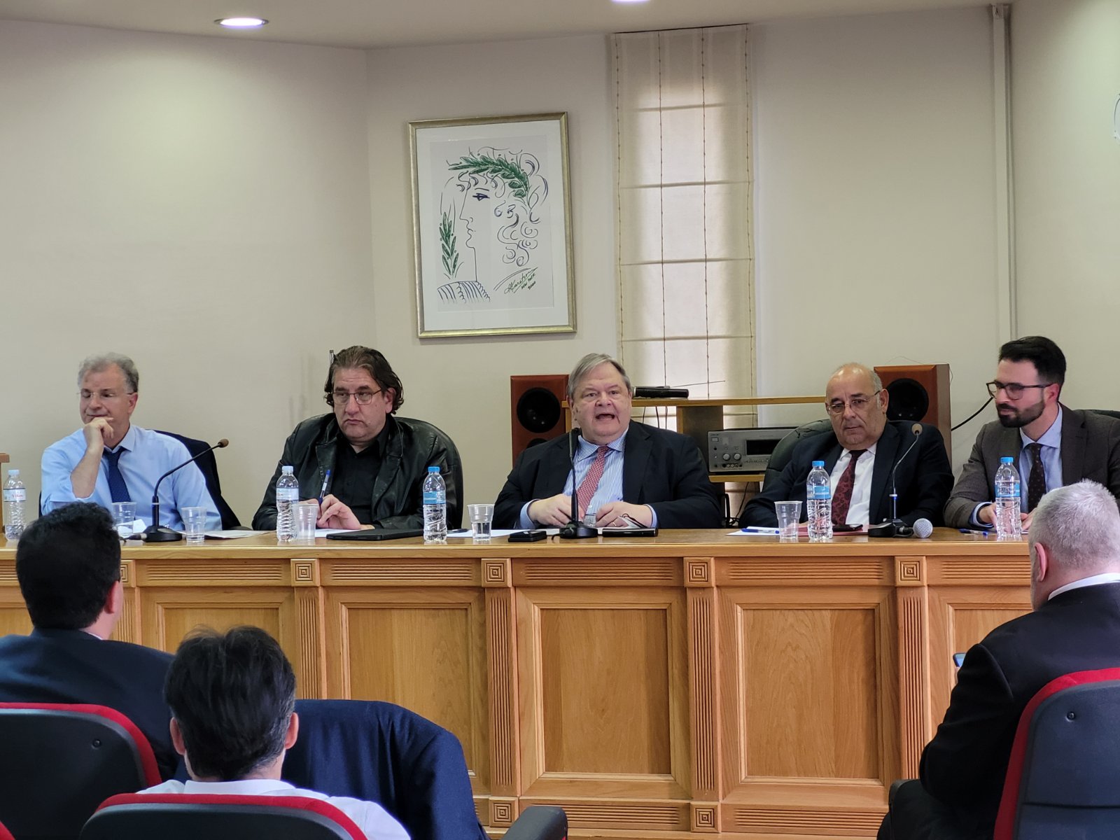 Στη Λάρισα ο Ευάγγελος Βενιζέλος για το επιστημονικό συνέδριο της ...