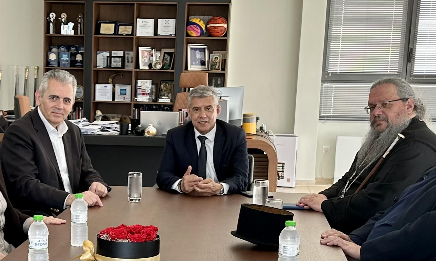 Ευχαριστίες Χαρακόπουλου σε Αγοραστό για συμβολή στην αποπεράτωση της ...