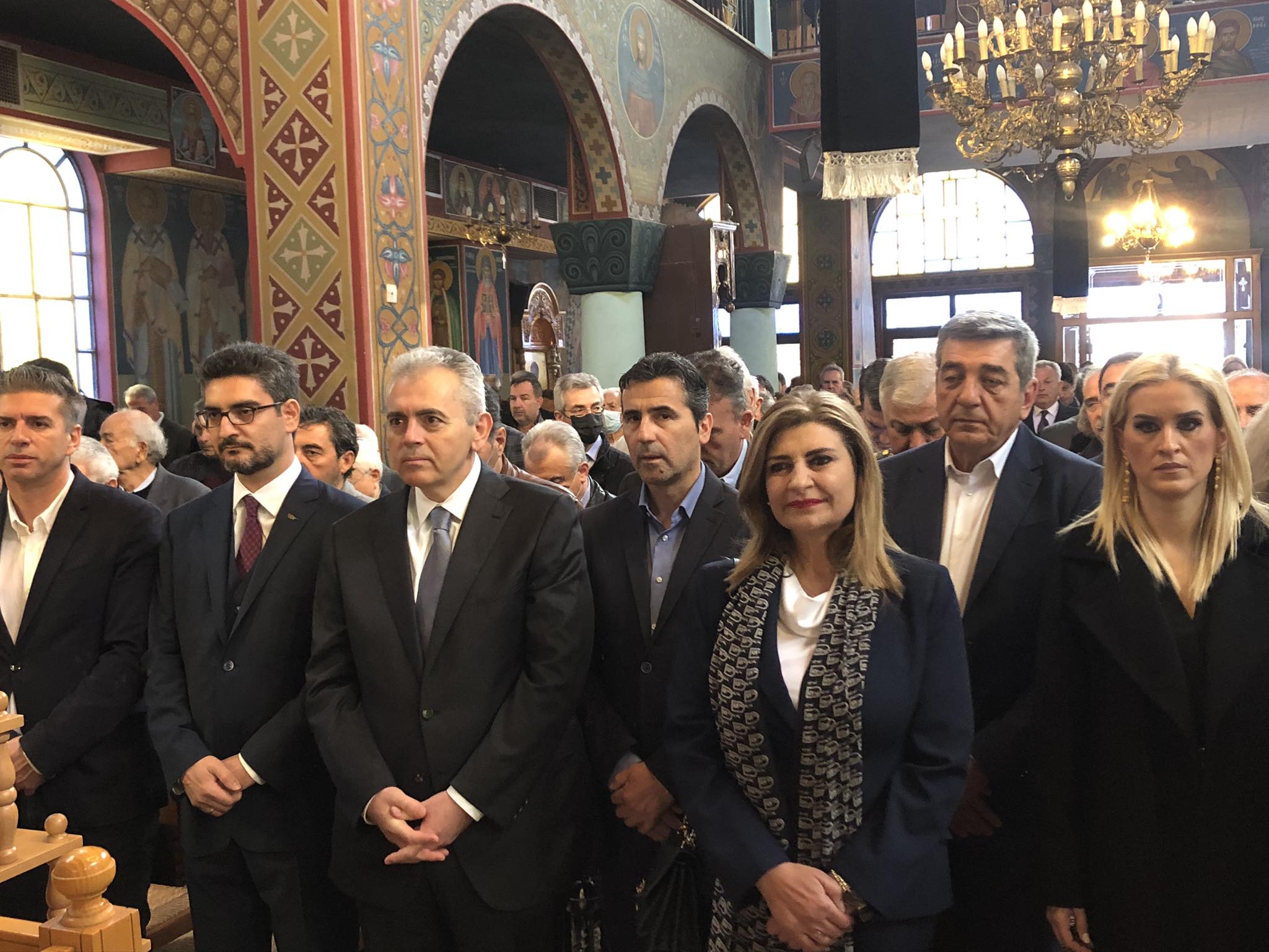 Λιακούλη: «Δεν ξεχνάμε την ανοιχτή πληγή της Κύπρου» - ONLARISSA.GR Νέα ...