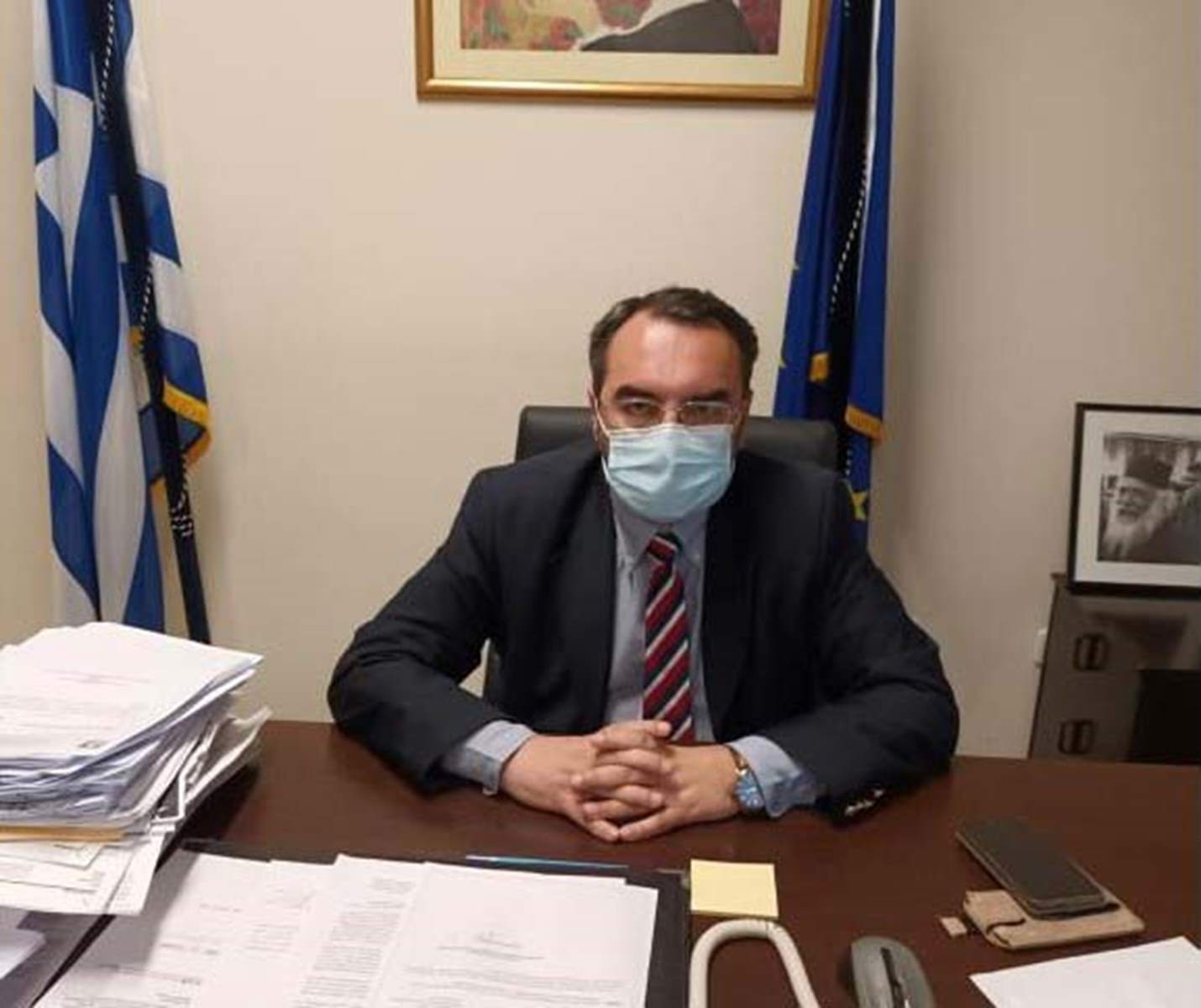 Παραιτήθηκε ο αναπληρωτής Διοικητής του Πανεπιστημιακού Νοσοκομείου ...