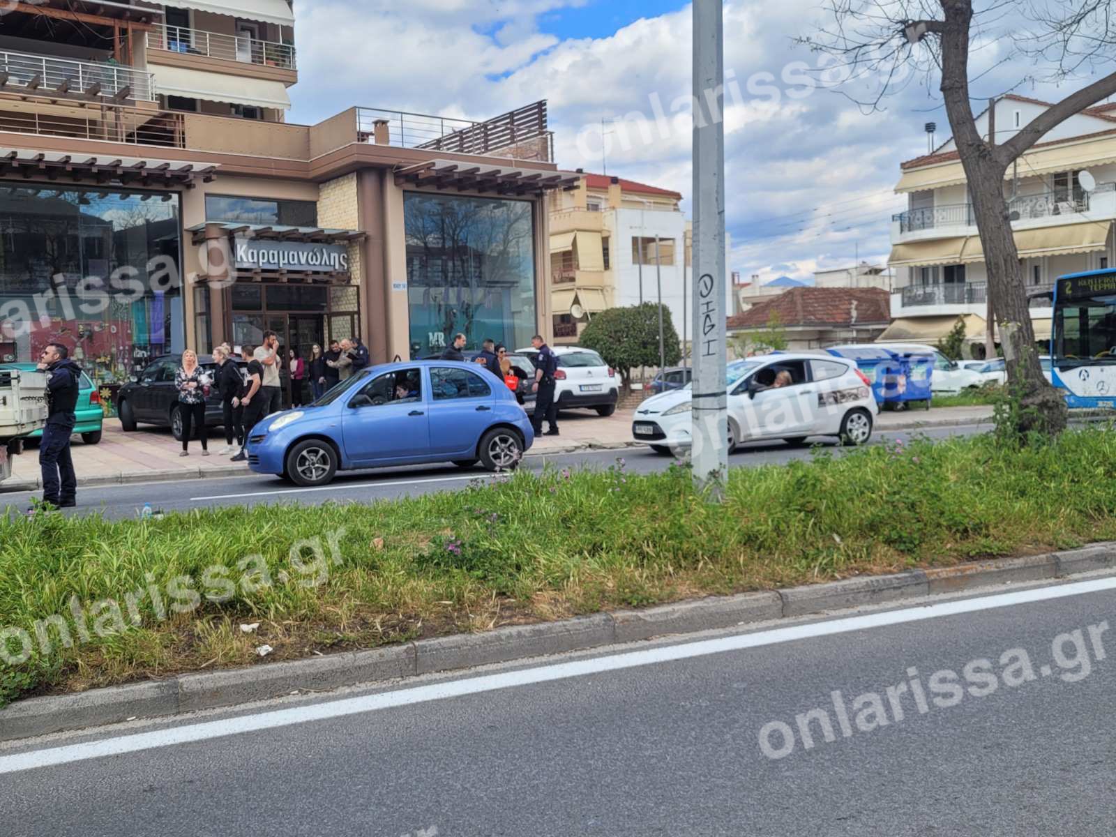Λάρισα: Κρίσιμη η κατάσταση του νεαρού ποδηλάτη που παρασύρθηκε από ...