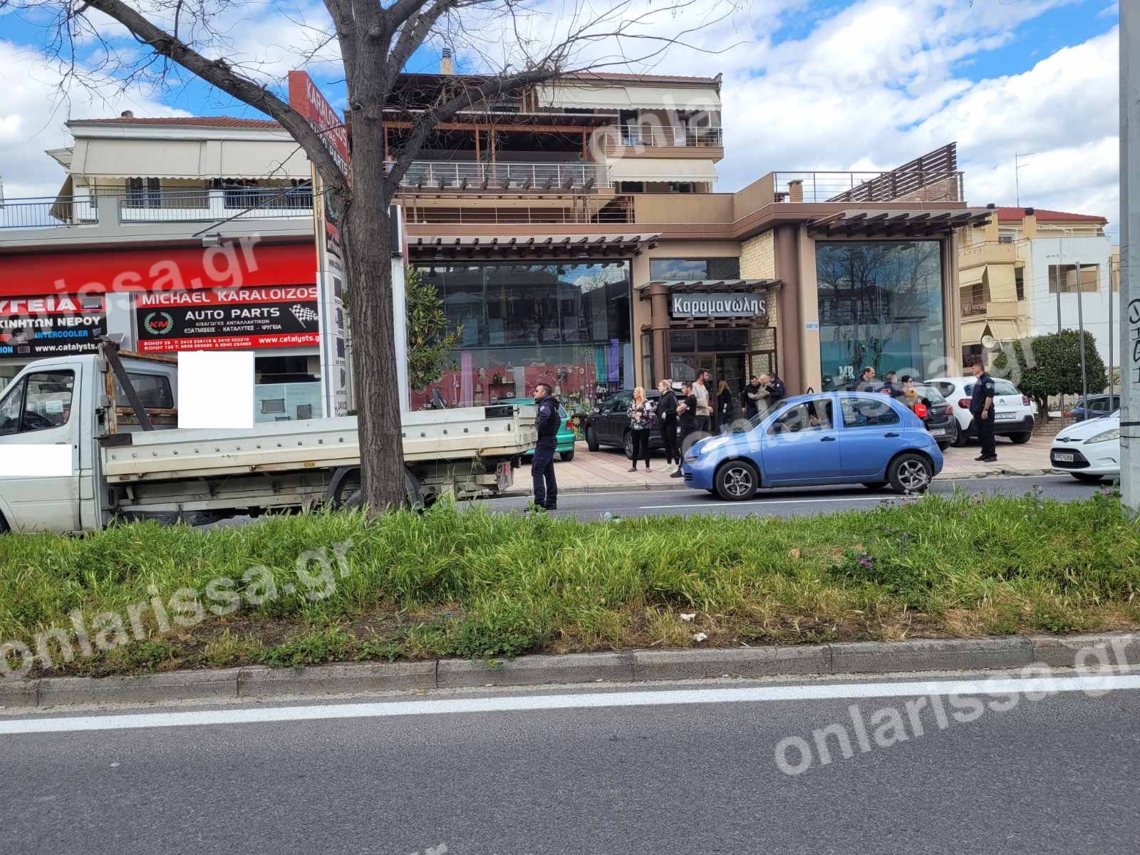 Λάρισα: Κρίσιμη η κατάσταση του νεαρού ποδηλάτη που παρασύρθηκε από ...
