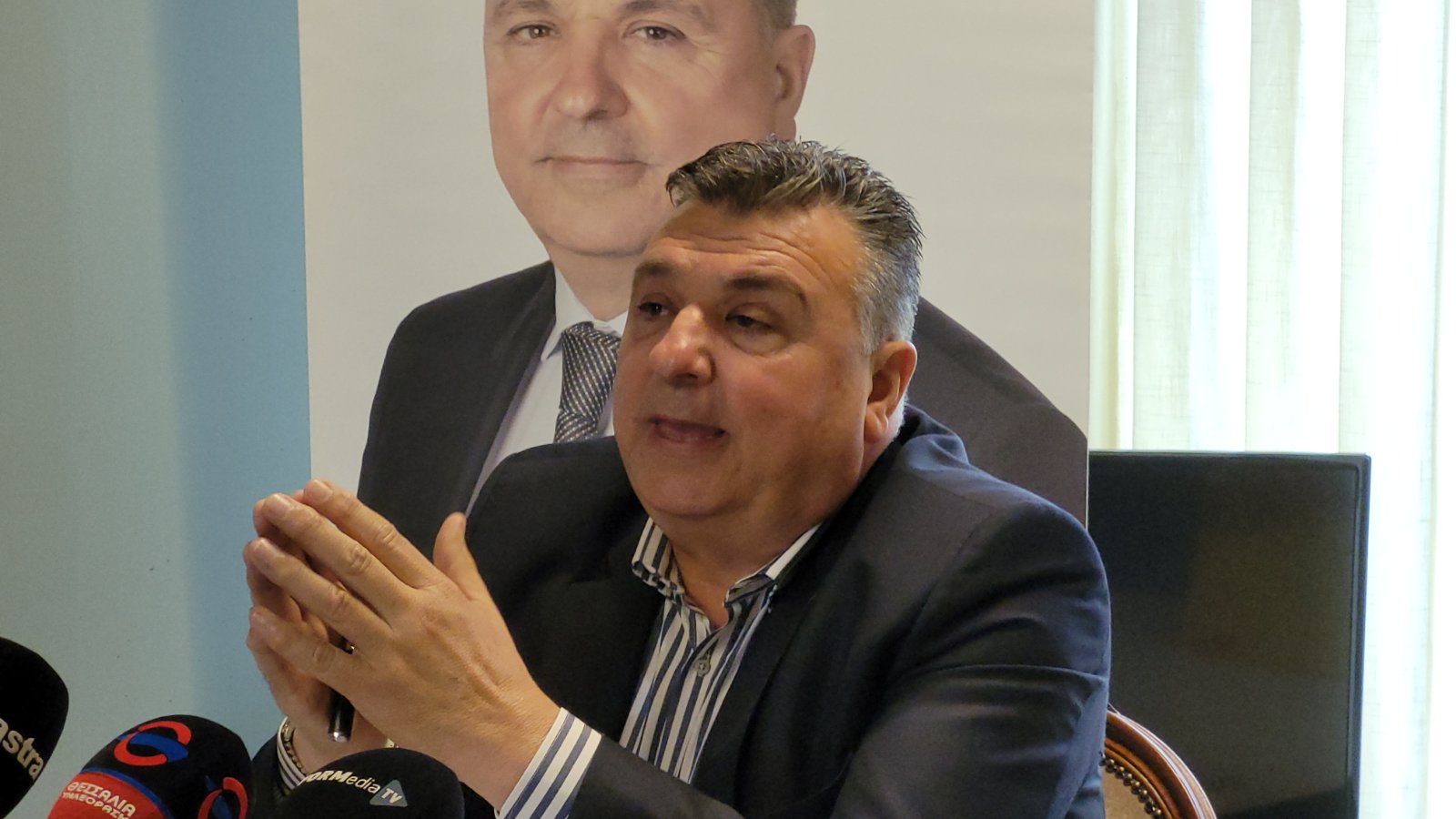 Και επίσημα υποψηφιος δήμαρχος Ελασσόνας, ο Ν. Ευαγγέλου: «Τελειώνουμε ...