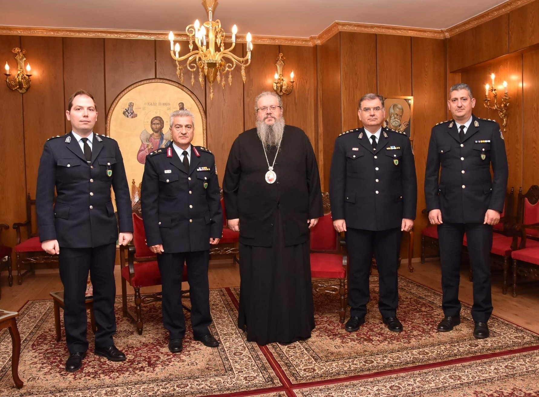 Κοινωνική δράση της ΓΕ.Π.Α.Δ. Θεσσαλίας και της Διεύθυνσης Αστυνομίας ...