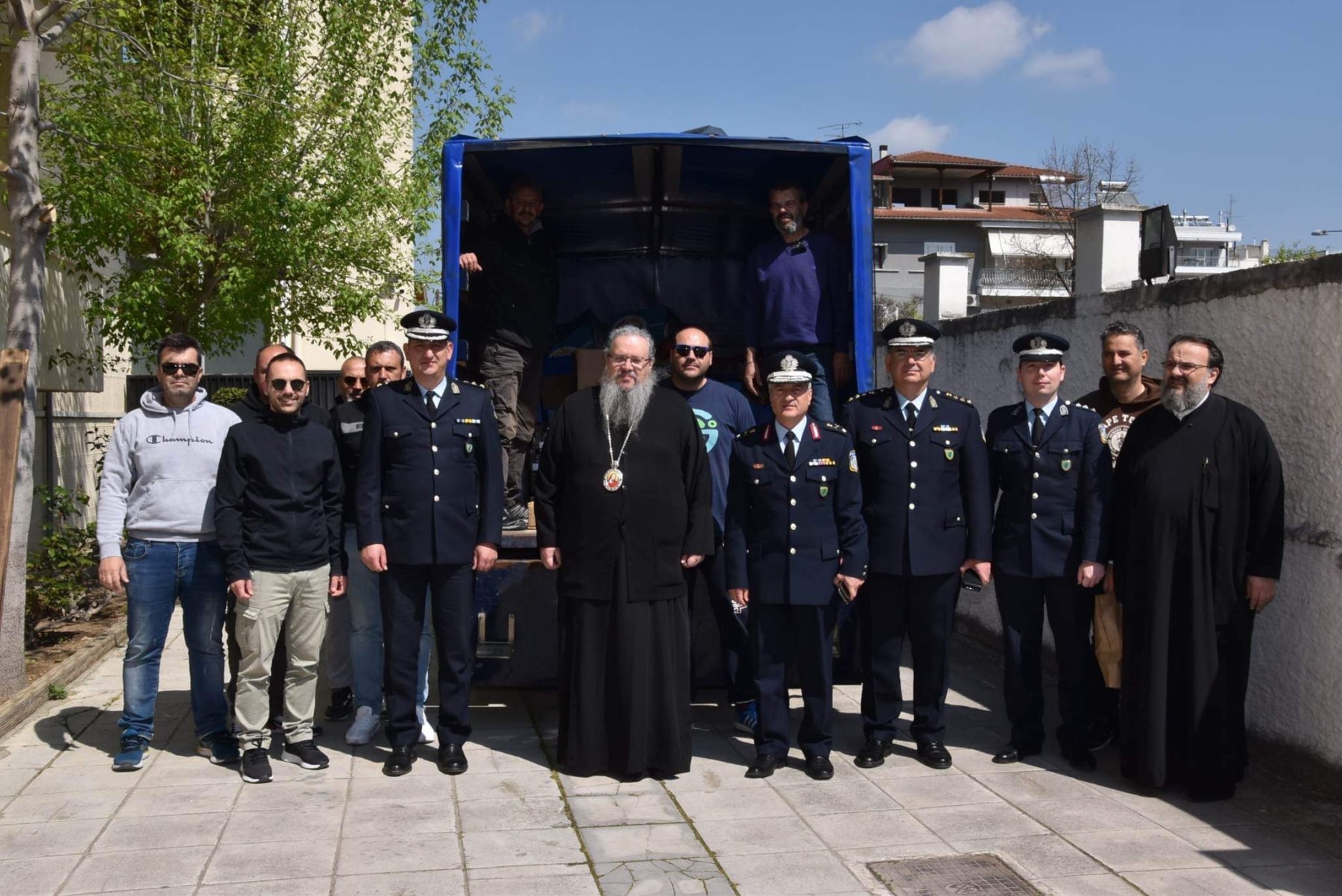 Κοινωνική δράση της ΓΕ.Π.Α.Δ. Θεσσαλίας και της Διεύθυνσης Αστυνομίας ...