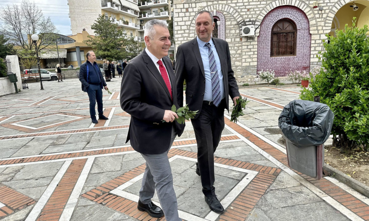 Χαρακόπουλος από Τύρναβο: Οι Άγιες Ημέρες αφορμή για μεγαλύτερη ...