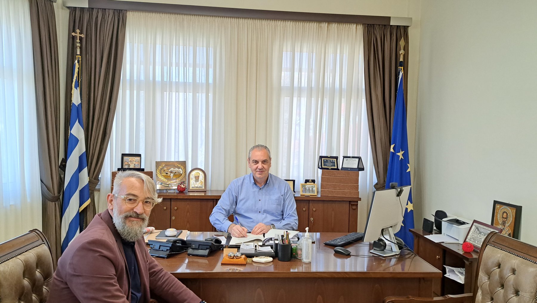 Δ. Ελασσόνας: Υπεγράφη σύμβαση με την ΑΕΝΟΛ για μελέτη αποκατάστασης ...