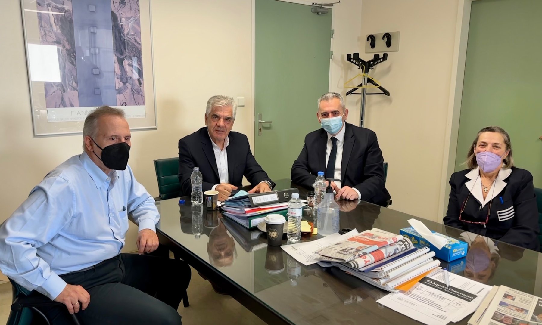Χαρακόπουλος στο Πανεπιστημιακό Νοσοκομείο Λάρισας: Στόχος μας η ...