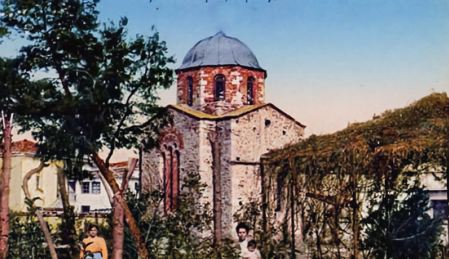 Ο Ναός του Αγίου Βησσαρίωνα στη Λάρισα – Το εκκλησάκι που δέσποζε στο ...