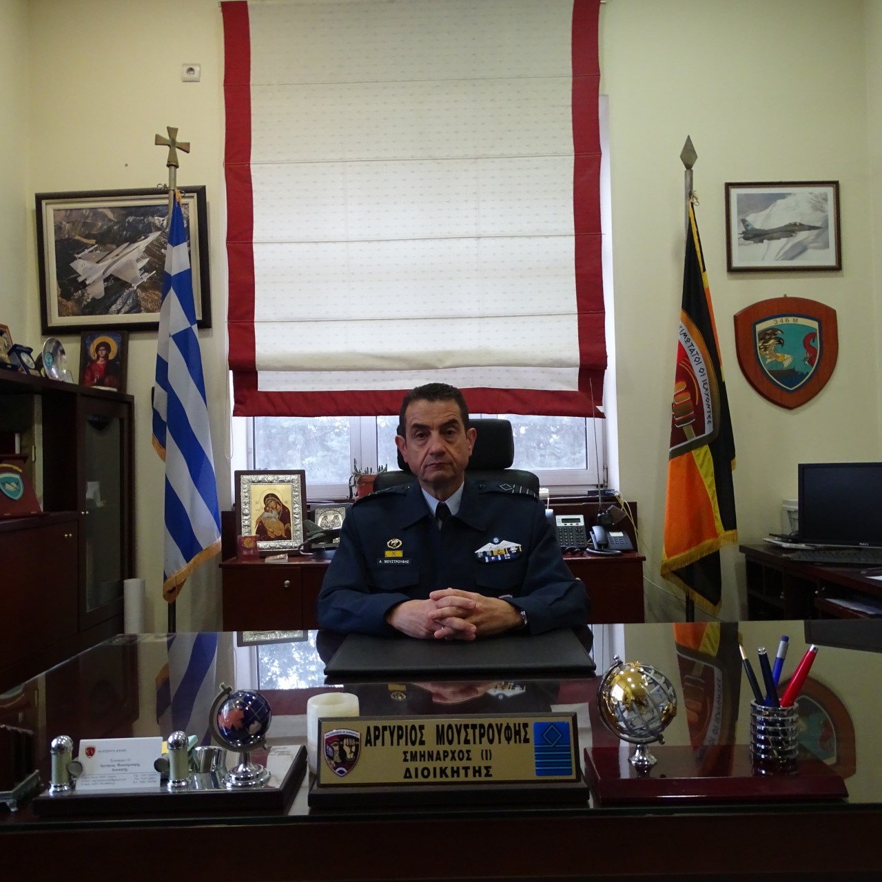 Λάρισα: «Αλλάζει» χέρια σήμερα η Διοίκηση στην 110 Πτέρυγα Μάχης ...
