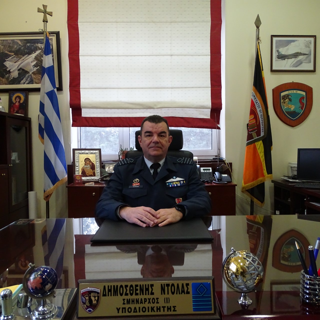 Λάρισα: «Αλλάζει» χέρια σήμερα η Διοίκηση στην 110 Πτέρυγα Μάχης ...