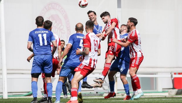 Ολυμπιακός Β’ – Αιγάλεω 2-1: Νίκη με ανατροπή στο φινάλε για τους ...
