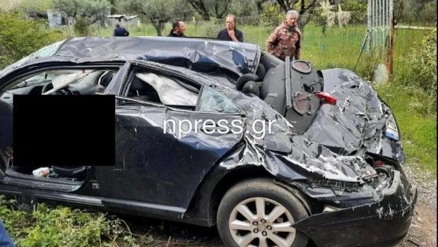 Τραγωδία στη Φωκίδα – Νεκρή σε τροχαίο υποδιευθύντρια των φυλακών ...
