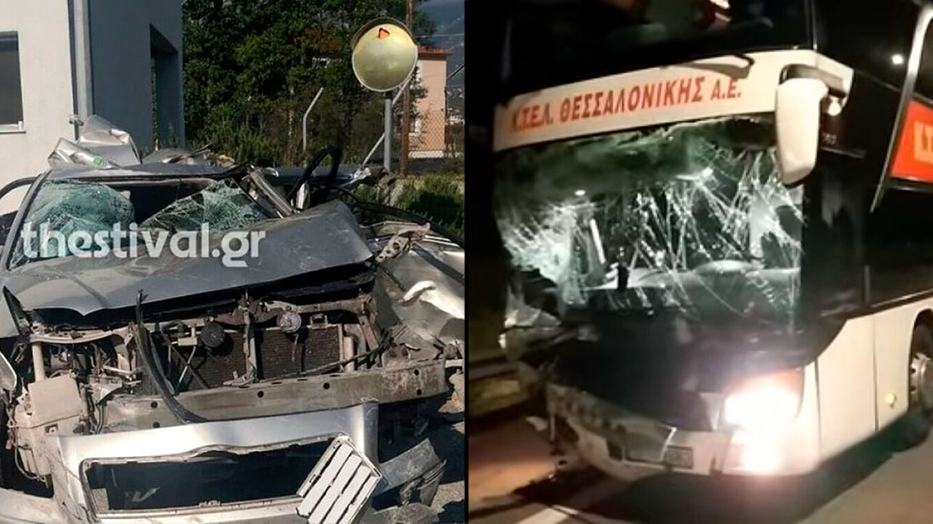 Αυτόπτης μάρτυρας στον Πλαταμώνα λέει τι του είπε ο οδηγός του ΚΤΕΛ ...