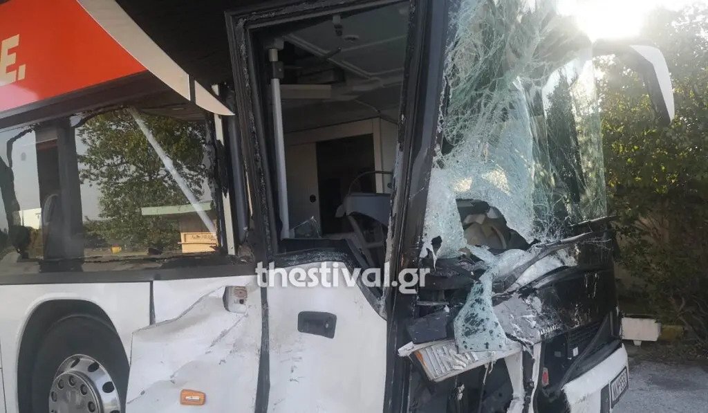 Δυστύχημα στον Πλαταμώνα: Ελεύθερος ο οδηγός του λεωφορείου - ONLARISSA ...