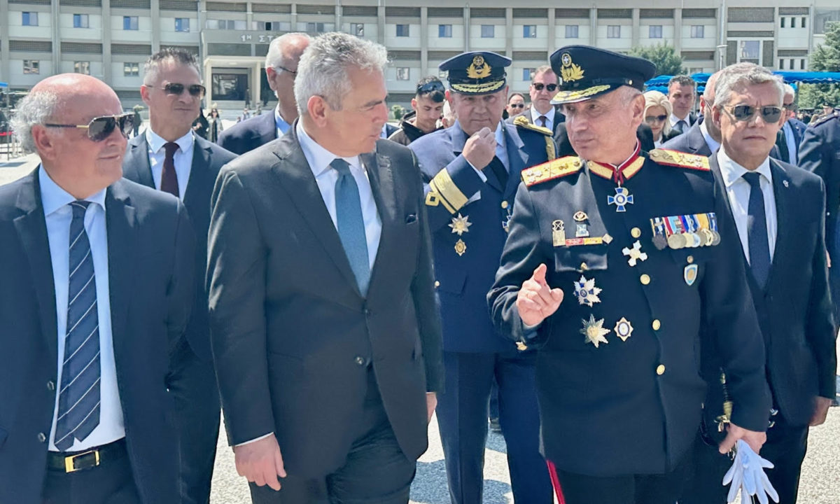 Χαρακόπουλος στην A' Στρατιά: Η ισχύς του ελληνικού στρατού εγγύηση για ...