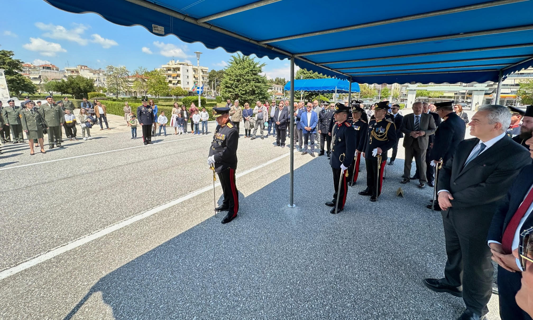 Χαρακόπουλος στην A' Στρατιά: Η ισχύς του ελληνικού στρατού εγγύηση για ...