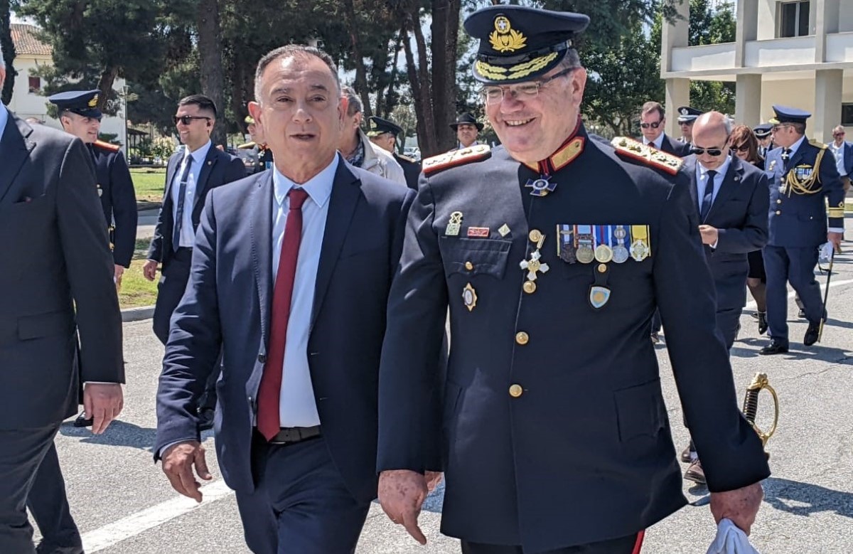 Κέλλας από 1η Στρατιά: Η κυβέρνηση στο πλευρό των Ενόπλων Δυνάμεων ...