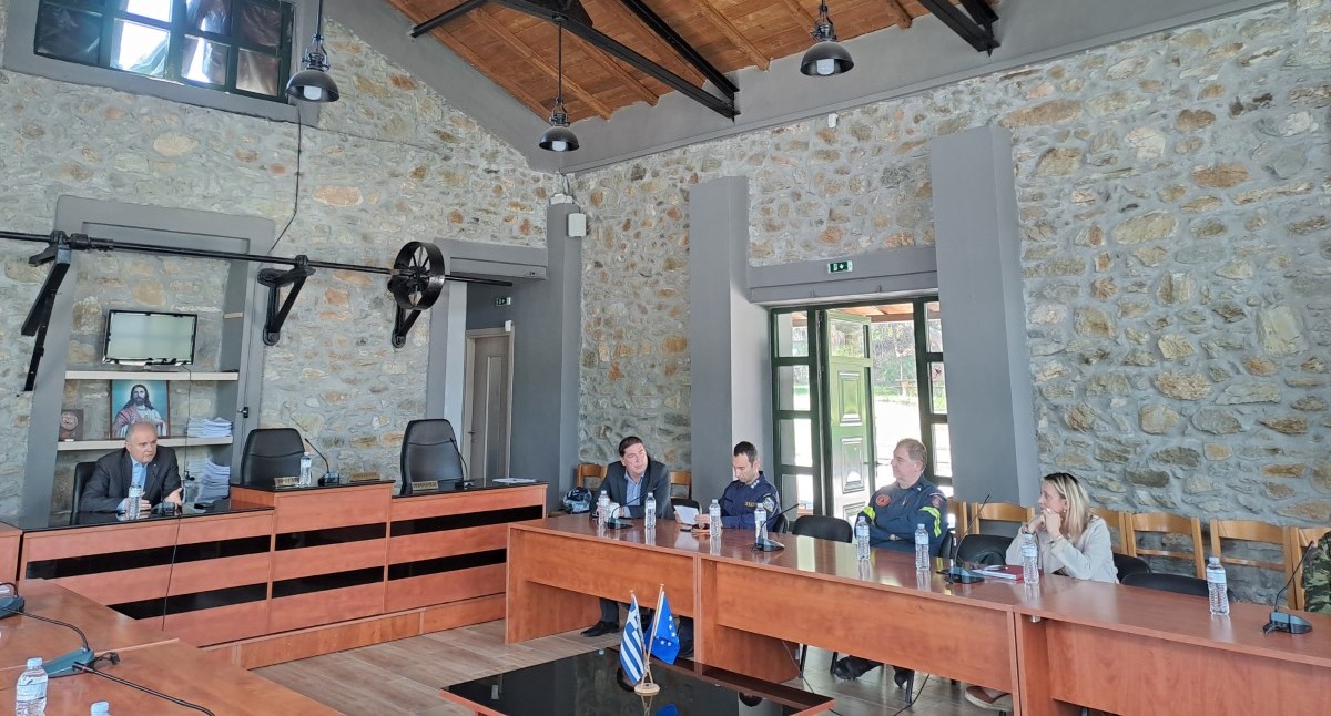 Συνεδρίασε το Συντονιστικό Τοπικό Όργανο του Δήμου Τεμπών με θέμα ...