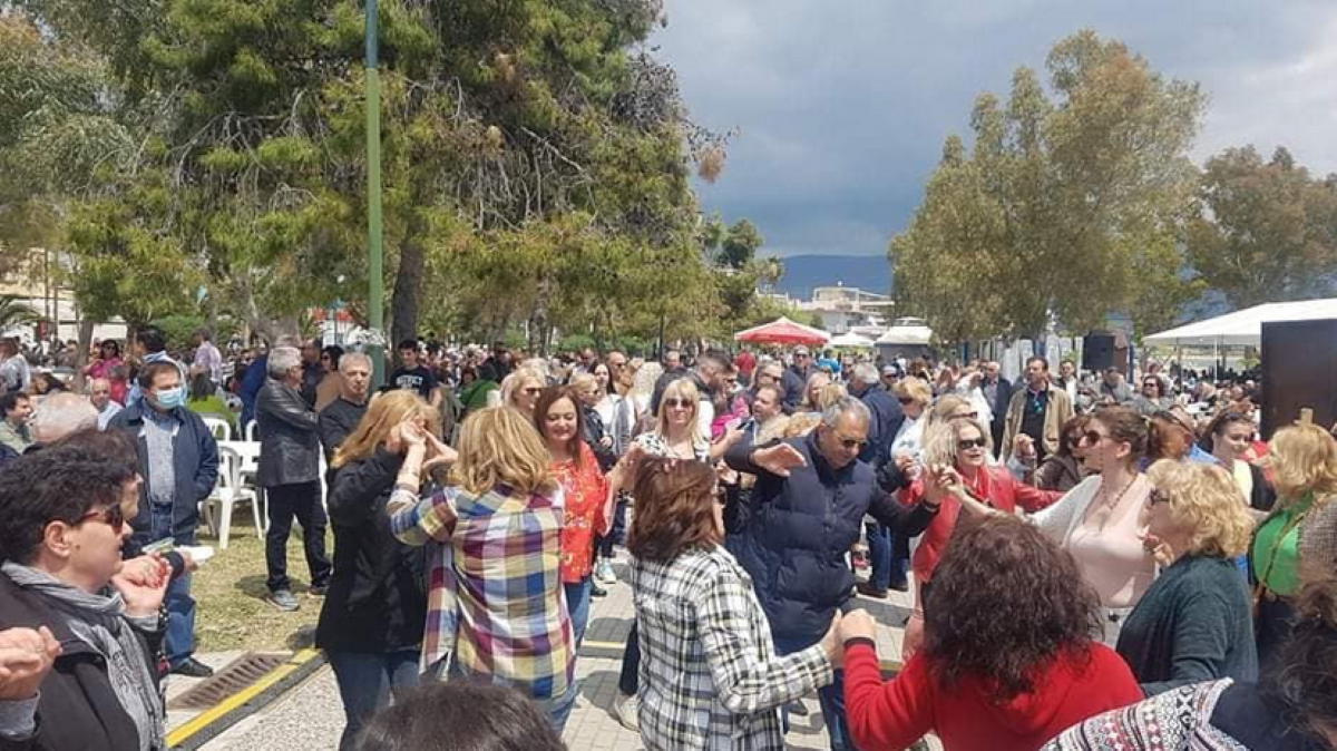 Πρωτομαγιά στο Βόλο με την Πίτσα Παπαδοπούλου – ONLARISSA.GR Νέα ...