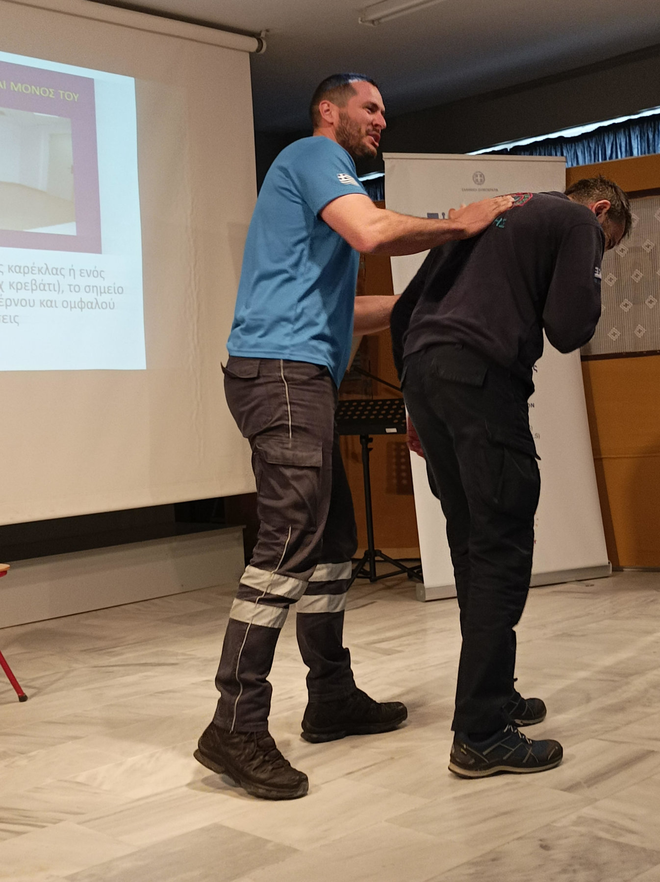 Ολοκληρώθηκε με επιτυχία το 4ο σεμινάριο πρώτων βοηθειών - ΚΑΡΠΑ στον ...
