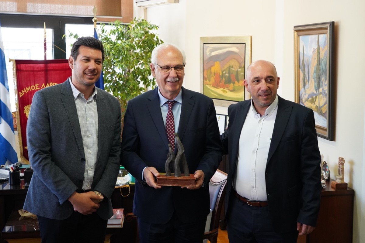 Στη Λάρισα στελέχη του Συμβουλίου Υδατοπρομήθειας Λεμεσού Κύπρου ...