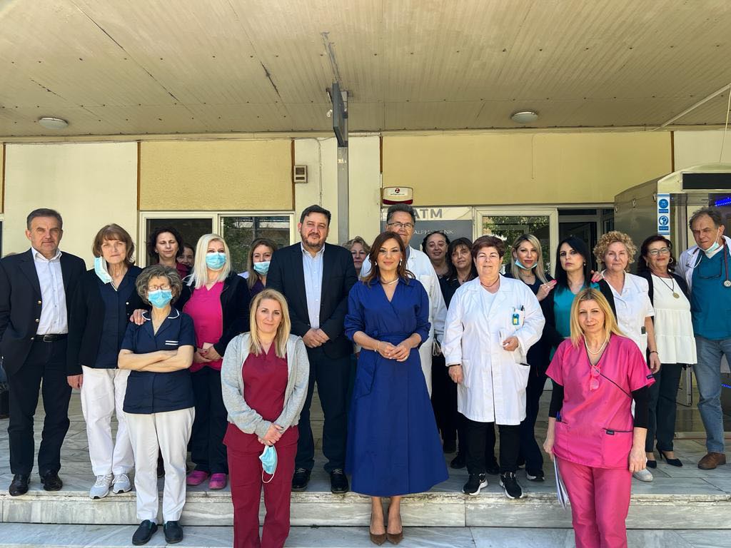 Μπίζιου: Ο χώρος της δημόσιας υγείας αποτελεί για τη ΝΔ βασική ...