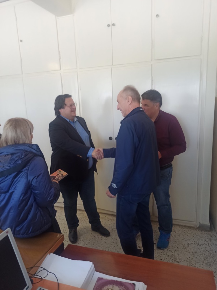 Θωμάς Παπαλιάγκας στον ΕΛΓΟ ΔΗΜΗΤΡΑ: «Είναι σημαντικό να κάνουμε την ...