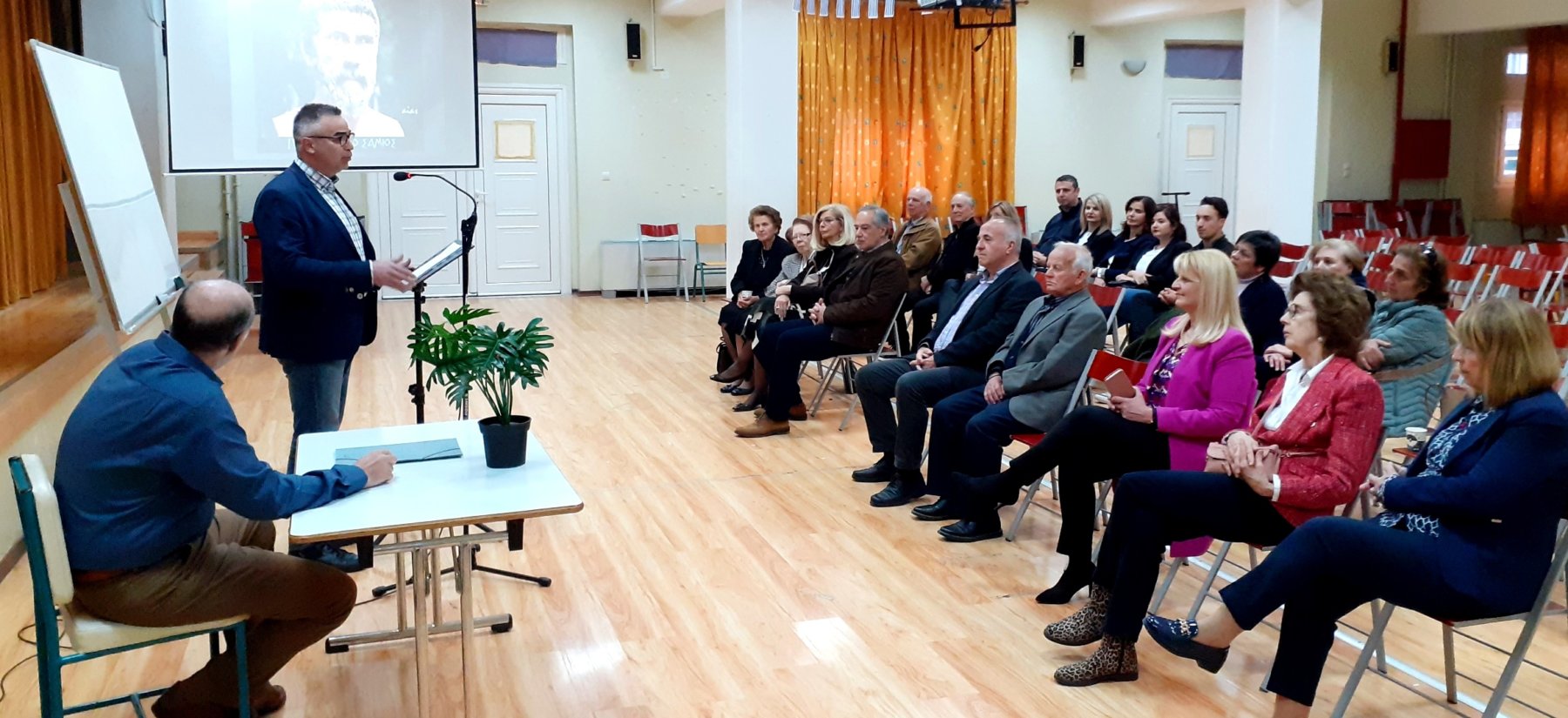 Με επιτυχία η εαρινή βραδιά φιλοσοφίας «Γνωριμία με τον Πυθαγόρα» (φώτο ...